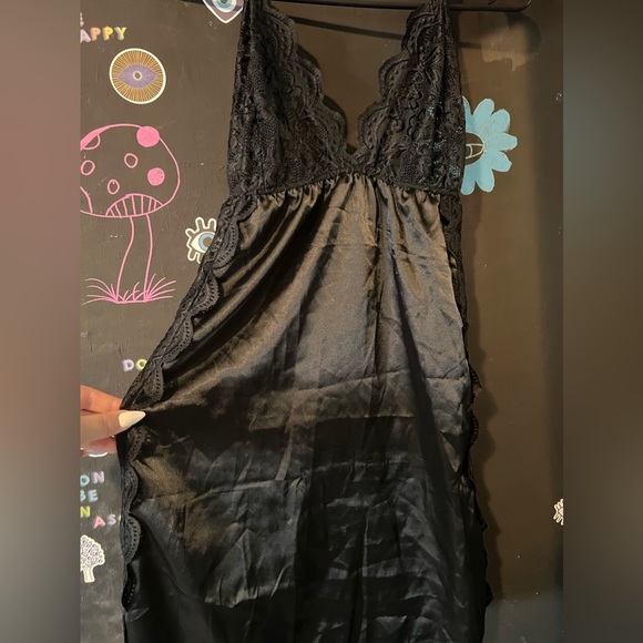 SHEIN | Intimates & Sleepwear | Lacesilk Bedtime Teddy Sexy | Poshmark